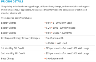 How to Find The Best Electricity Rate In Texas - ElectricityPlans®
