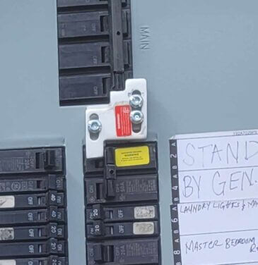 Portable Generator for Backup Power