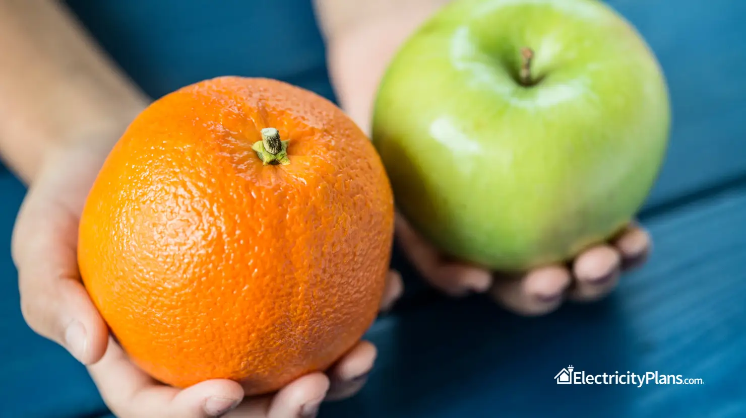 Compare Electricity Plans Side by Side to Find Your Plan