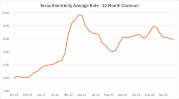 Texas Electricity Shopping Statistics - 2024 Annual Review
